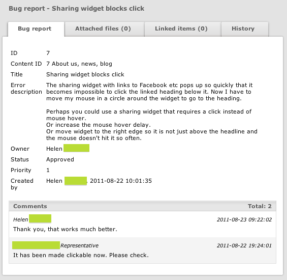 How To Fill Out A Bug Report